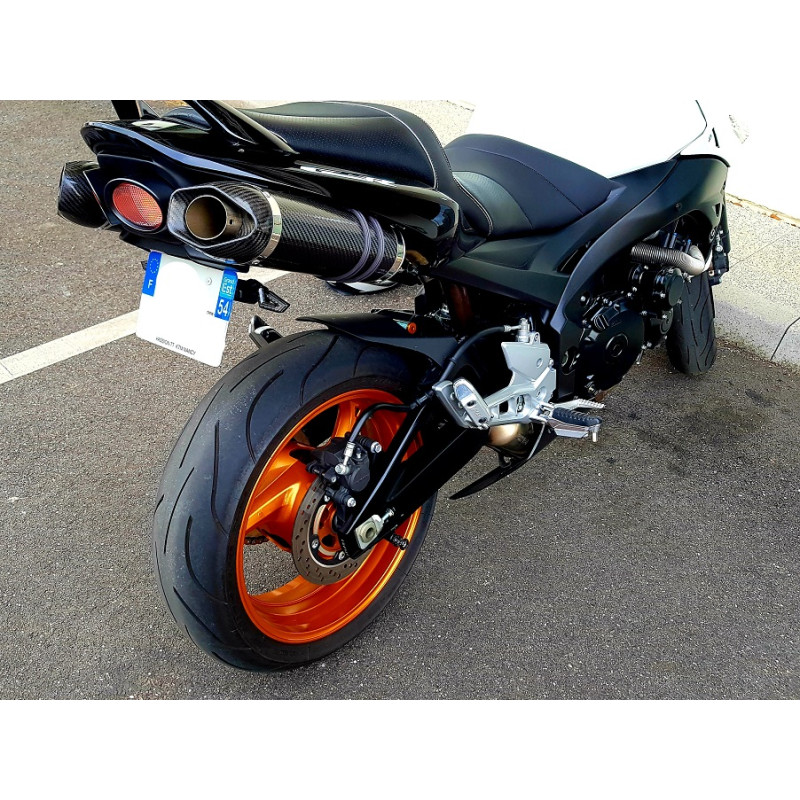 Exhaust for Suzuki GSR 600 Special Carbon