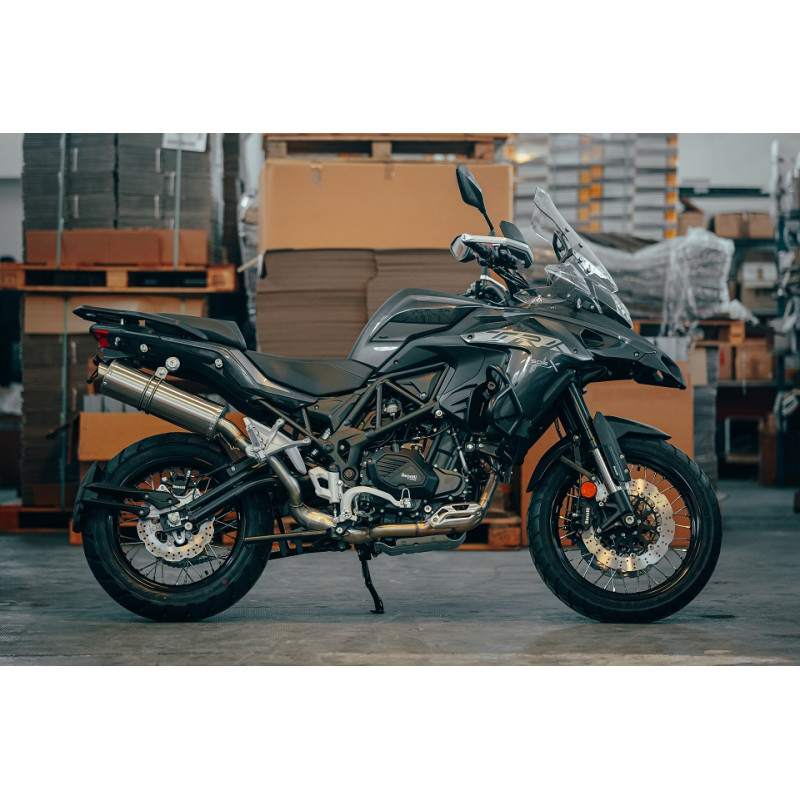 Exhaust for Benelli TRK 502 X 2018/2020 Power Titanium