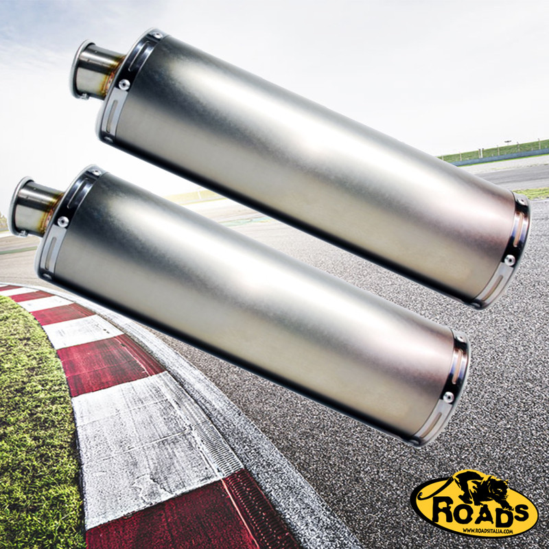 Exhaust for Aprilia Falco Ovale Titanium