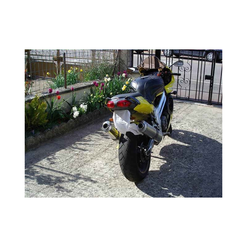 Echappement pour Aprilia Falco Ovale Titanium