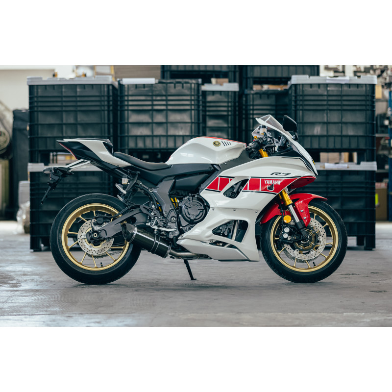 Exhaust for Yamaha R7 Special Carbon