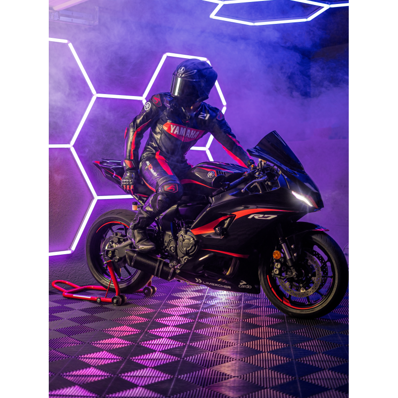 Exhaust for Yamaha R7 Doublefire Carbon