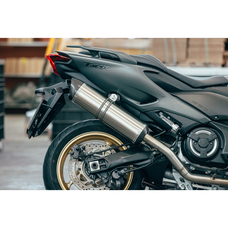Exhaust for Yamaha T-Max 560 Doublefire Titanium