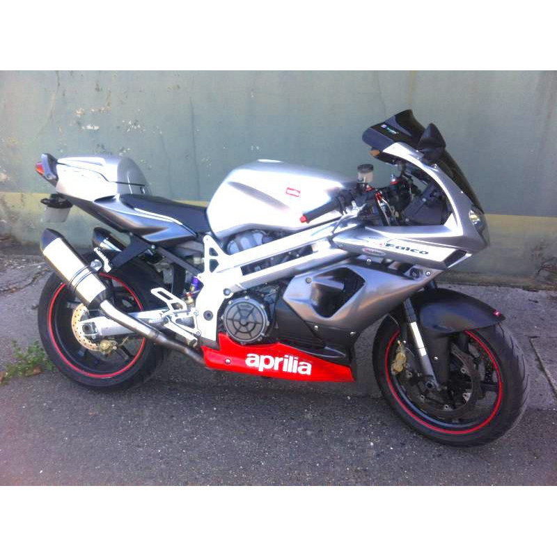 Sportauspuff für Aprilia Falco Doublefire Titanium