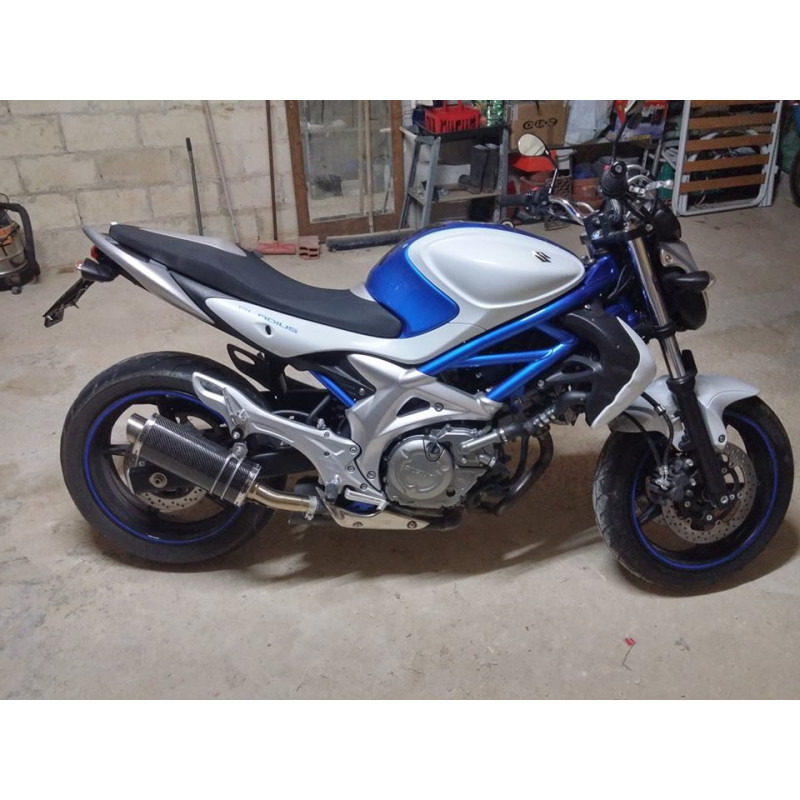 Echappement pour Suzuki Gladius 650 Power Carbon