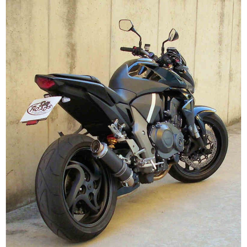 Escape deportivo para Honda CB 1000 R 2008-2016 Thunder Titanium Black