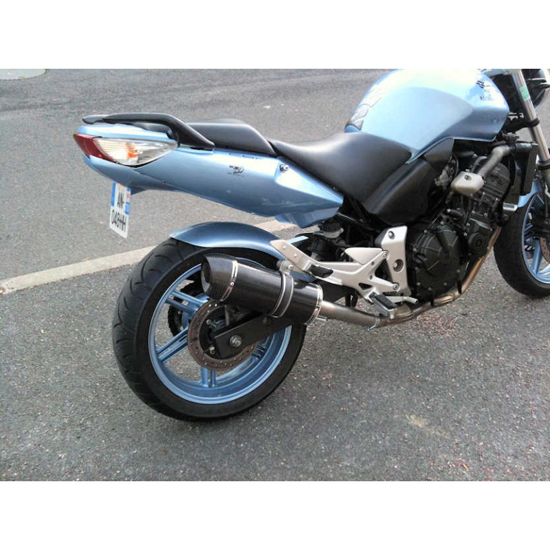 Exhaust for Honda CBF 500 2004/2007 Special Carbon