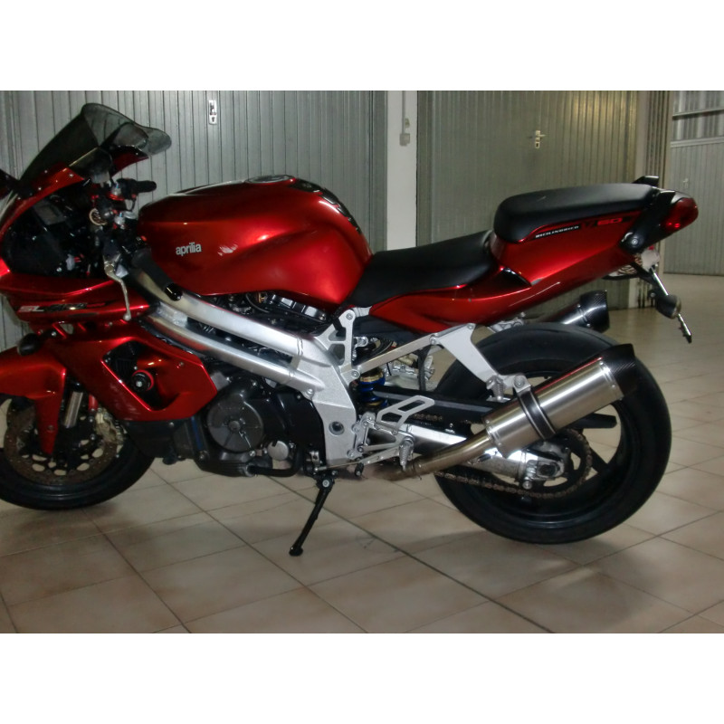 Exhaust for Aprilia Falco Special Titanium