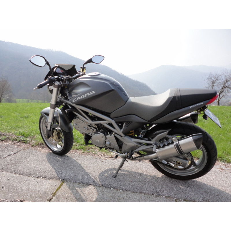 Scarico Omologato per Cagiva Raptor 650 Special Titanium