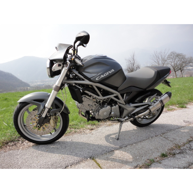 Scarico Omologato per Cagiva Raptor 650 Special Titanium