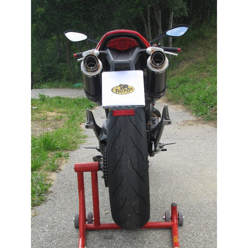 Exhaust for Ducati Monster 696 796 1100 Thunder Carbon